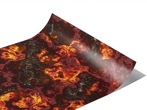 Rwraps Lava Desolate Landscape Matte Vinyl Film Wrap 59in x 19ft Vinyl ...