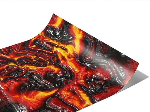 Rwraps Lava Earthen Core Matte Vinyl Film Wrap 59in x 13ft Vinyl ...