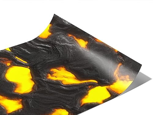 Rwraps Lava Earthen Metamorphosis Matte Vinyl Film Wrap 59in x 12ft ...