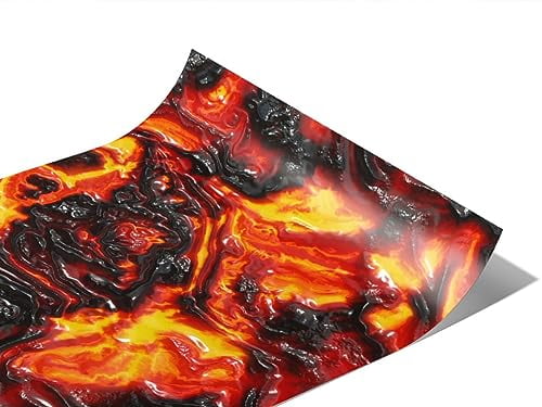 Rwraps Lava El Misti Matte Vinyl Film Wrap 59in x 2ft Vinyl Vehicle Car ...