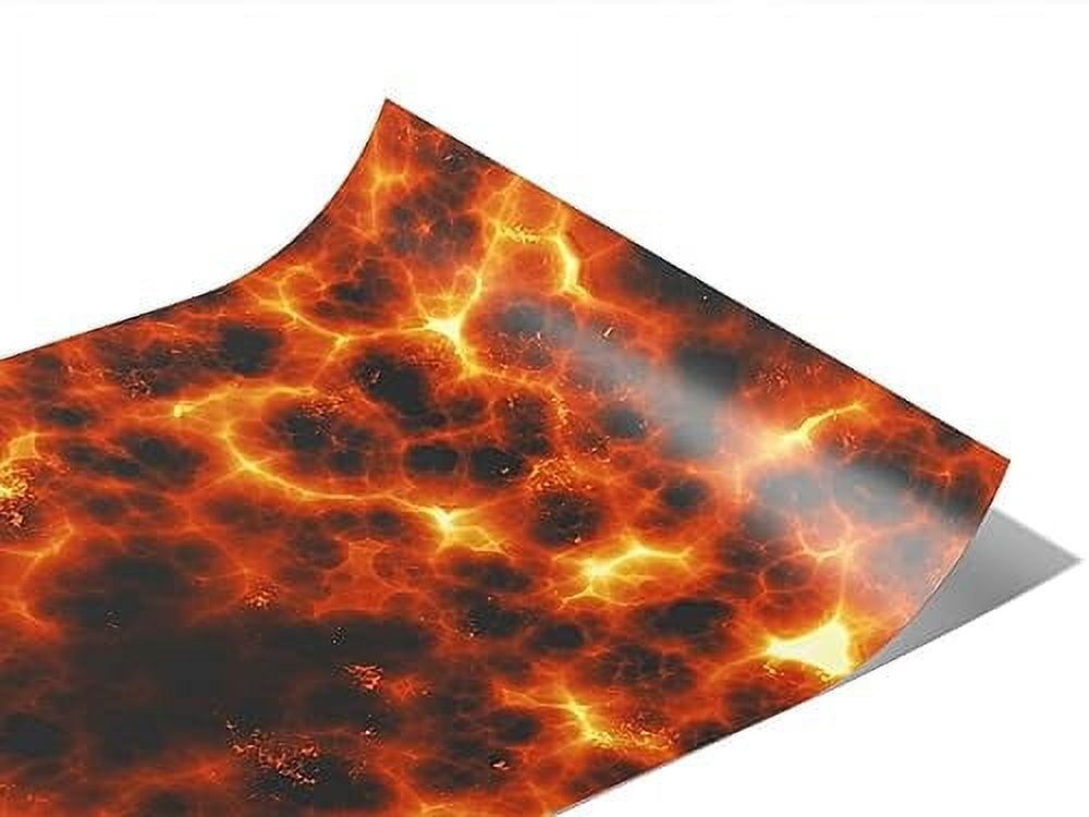 Rwraps Lava Gnarled Earth Matte Vinyl Film Wrap 59in x 9ft Vinyl ...