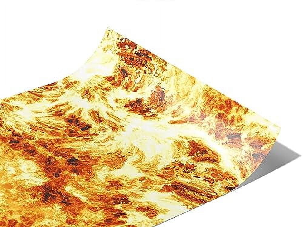 Rwraps Lava Infernal Majesty Gloss Vinyl Film Wrap 59in x 5ft Vinyl ...