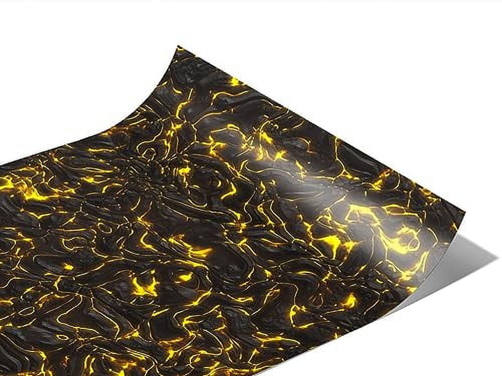 Rwraps Lava Luminous Glow Gloss Vinyl Film Wrap 59in x 17ft Vinyl ...