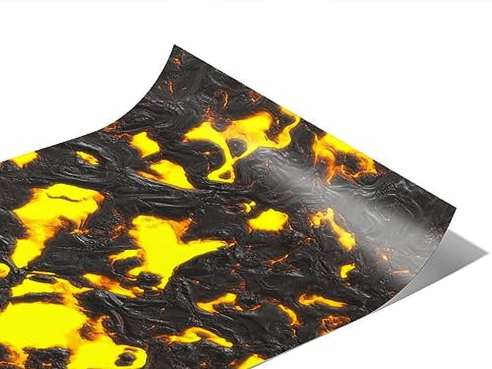 Rwraps Lava Mantle Plume Matte Vinyl Film Wrap 59in x 6ft Vinyl Vehicle ...