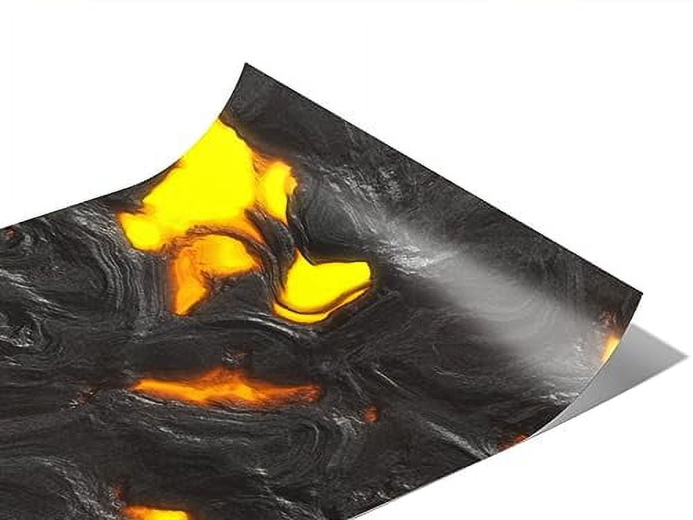 Rwraps Lava Mauna Loa Matte Vinyl Film Wrap 59in x 2ft Vinyl Vehicle ...