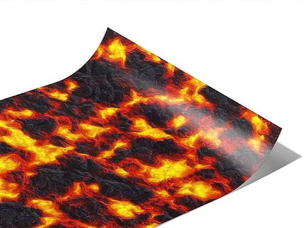 Rwraps Lava Mount Kilauea Matte Vinyl Film Wrap 59in x 6in Vinyl ...