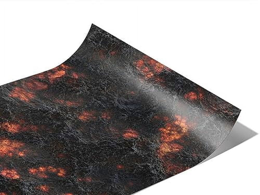 Rwraps Lava No Deception Matte Vinyl Film Wrap 59in x 8ft Vinyl Vehicle ...