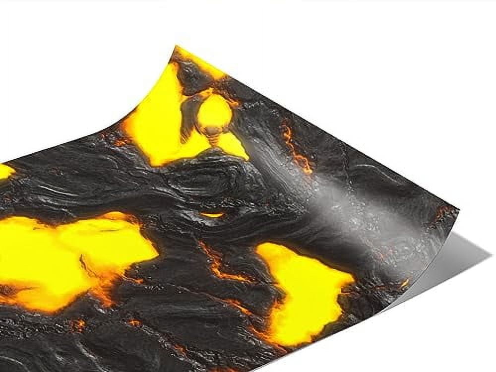 Rwraps Lava Plate Tectonics Matte Vinyl Film Wrap 59in x 12ft Vinyl ...