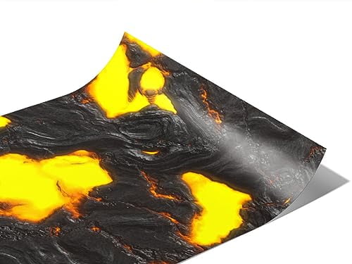 Rwraps Lava Plate Tectonics Matte Vinyl Film Wrap 59in x 20ft Vinyl ...