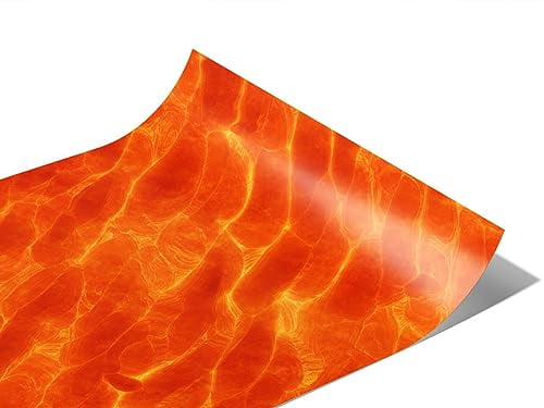 Rwraps Lava Promethean Gift Matte Vinyl Film Wrap 59in x 11ft Vinyl ...