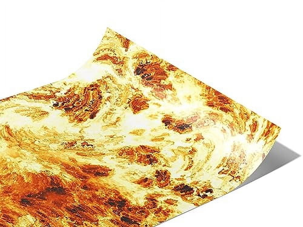 Rwraps Lava Remorseless Flames Matte Vinyl Film Wrap 59in x 2ft Vinyl ...