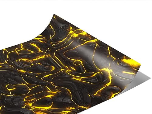 Rwraps Lava Rend The Earth Matte Vinyl Film Wrap 59in x 19ft Vinyl ...