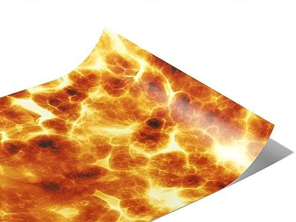 Rwraps Lava Run Away Matte Vinyl Film Wrap 59in x 22ft Vinyl Vehicle ...