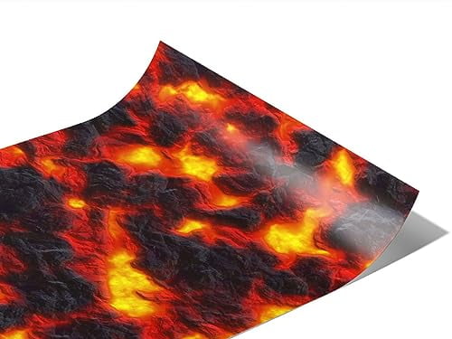 Rwraps Lava Smelted Earth Matte Vinyl Film Wrap 59in x 22ft Vinyl ...