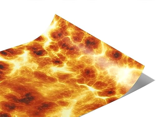 Rwraps Lava Study Volcanology Matte Vinyl Film Wrap 59in x 6ft Vinyl ...