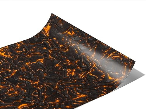 Rwraps Lava Subduction Zones Matte Vinyl Film Wrap 59in x 3ft Vinyl ...