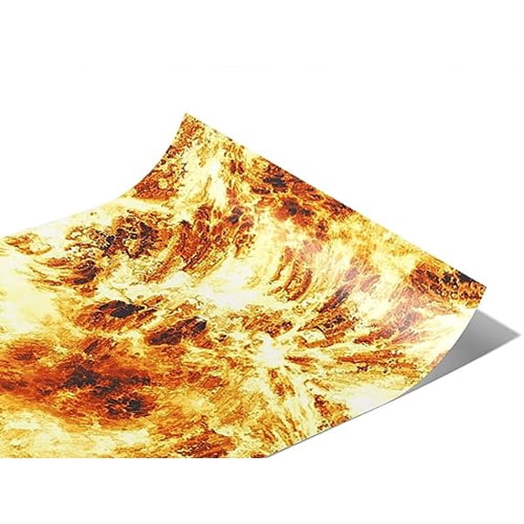 Rwraps Lava Super Eruption Gloss Vinyl Film Wrap 59in x 16ft Vinyl ...