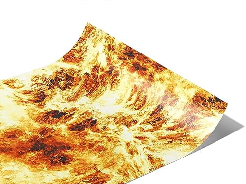 Rwraps Lava Super Eruption Gloss Vinyl Film Wrap 59in x 7ft Vinyl ...