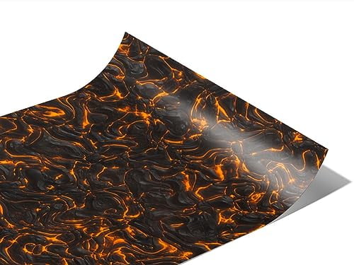 Rwraps Lava Violent Vesuvius Matte Vinyl Film Wrap 59in x 14ft Vinyl ...