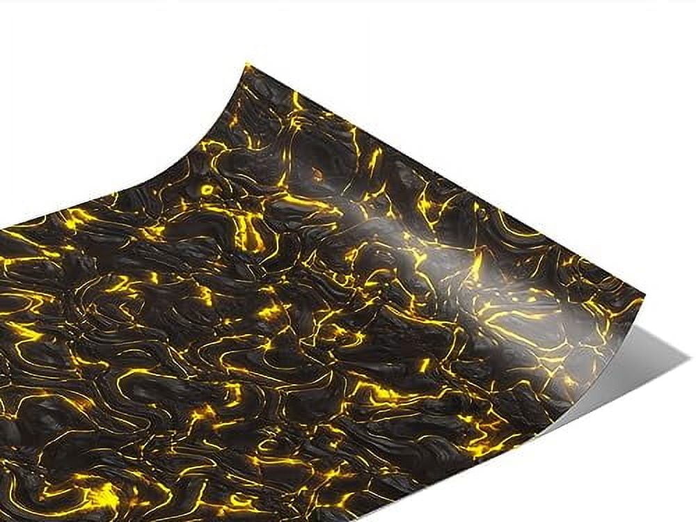 Rwraps Lava Volcanic Bomb Gloss Vinyl Film Wrap 59in x 17ft Vinyl ...