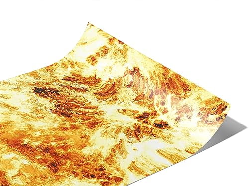 Rwraps Lava Volcanic Eruption Matte Vinyl Film Wrap 59in x 30ft Vinyl ...