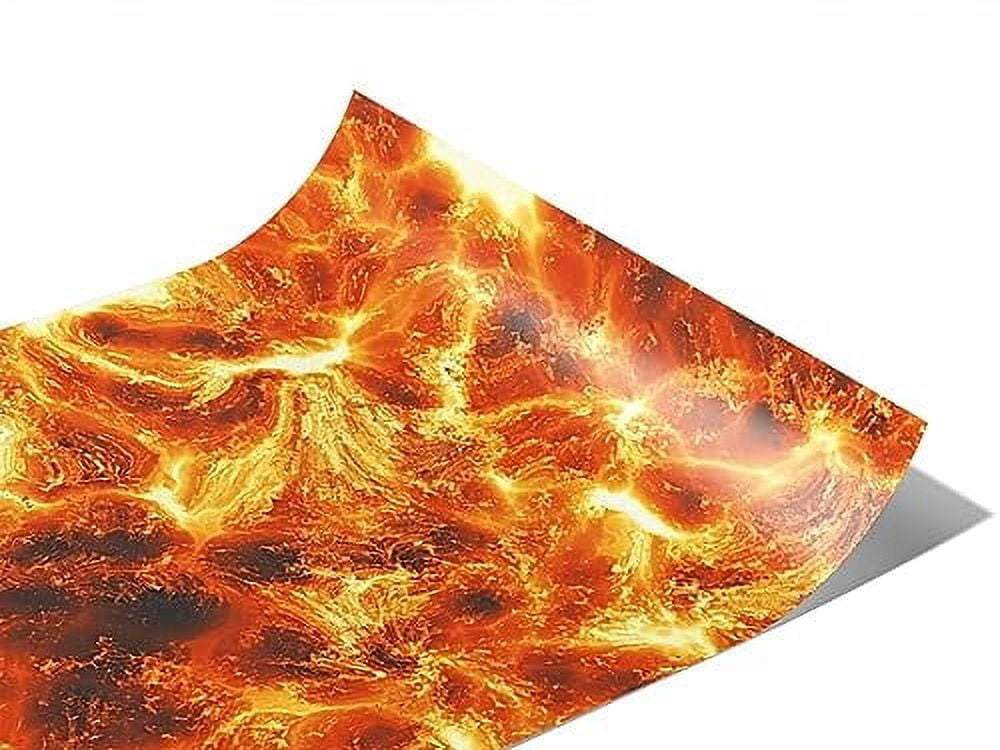 Rwraps Lava Volcanic Field Matte Vinyl Film Wrap 59in x 22ft Vinyl ...