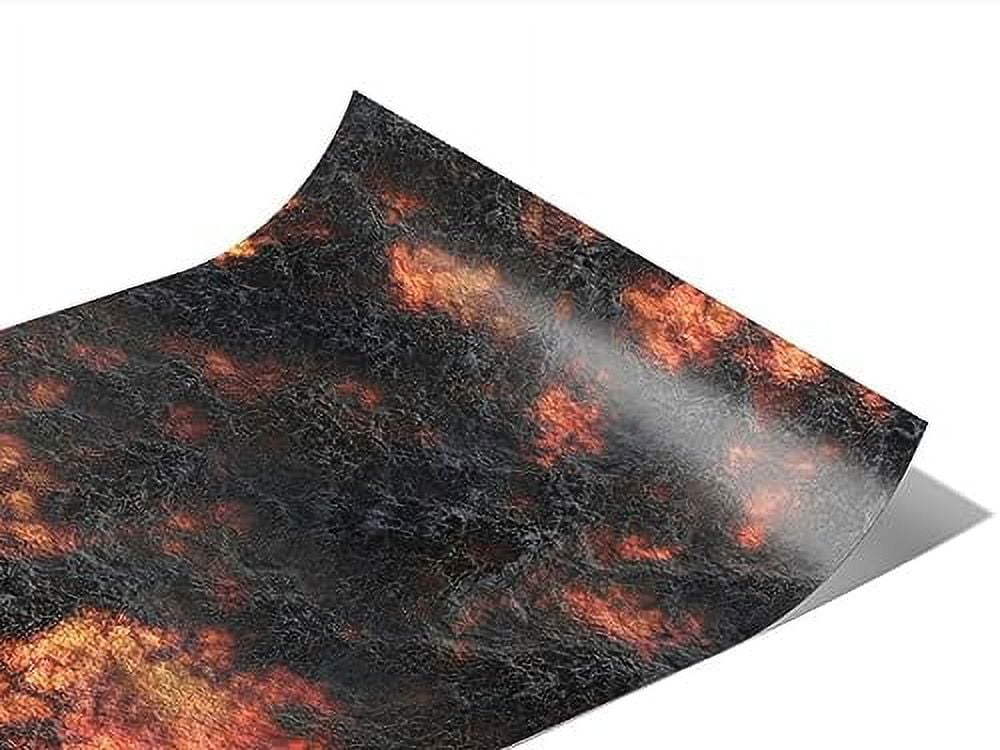 Rwraps Lava Volcanic Stone Gloss Vinyl Film Wrap 59in x 11ft Vinyl ...
