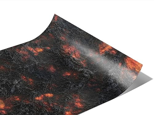 Rwraps Lava Volcanic Winter Gloss Vinyl Film Wrap 59in x 7ft Vinyl ...