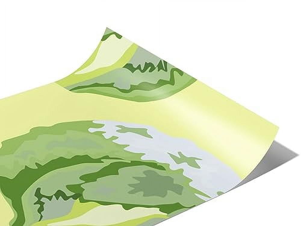 Rwraps Lettuce Vegetable Iceberg Maverick Gloss Vinyl Film Wrap 59in x ...