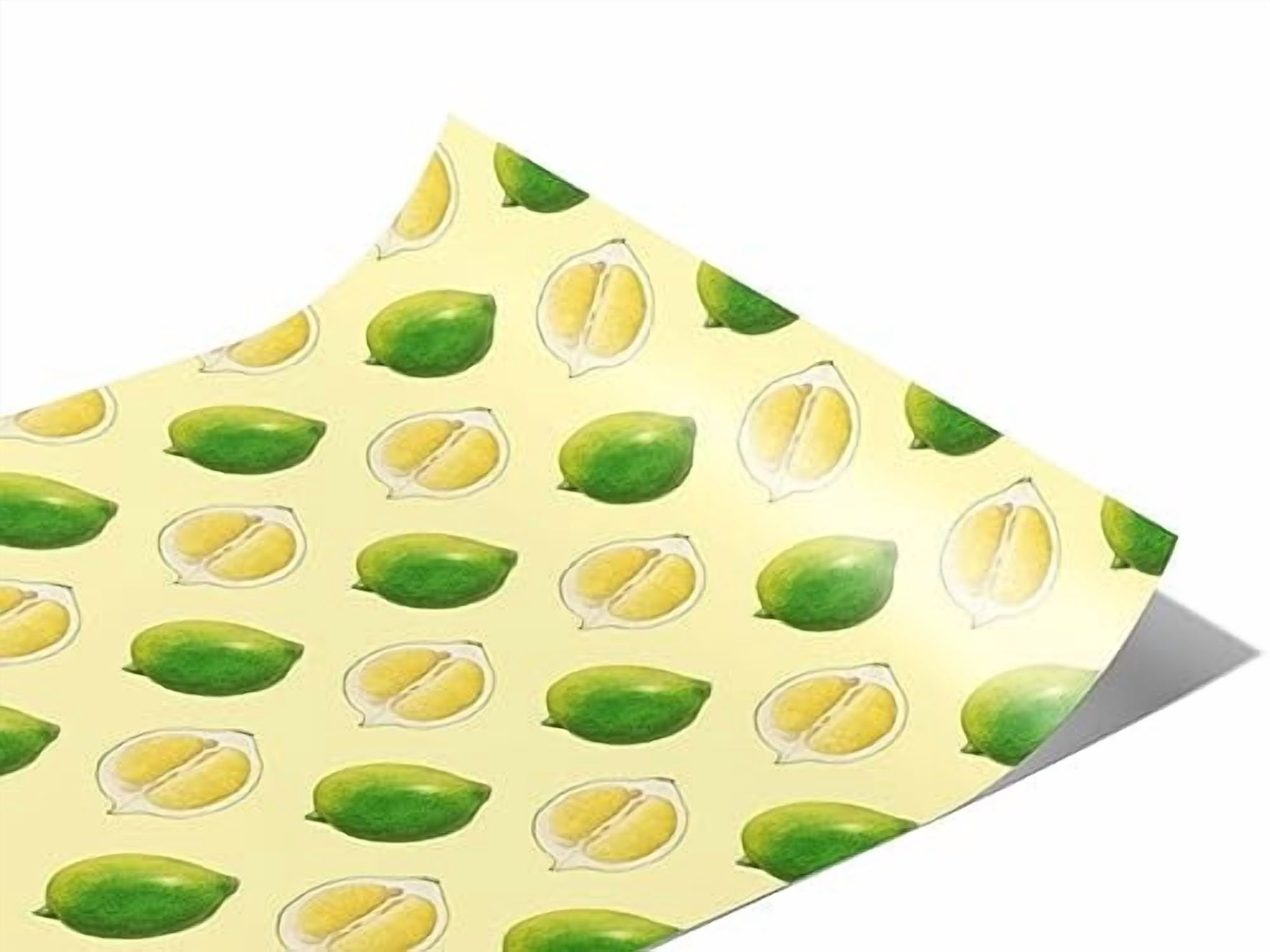 Rwraps Lime Caustic Castello Matte Vinyl Film Wrap 59in x 5ft Vinyl ...