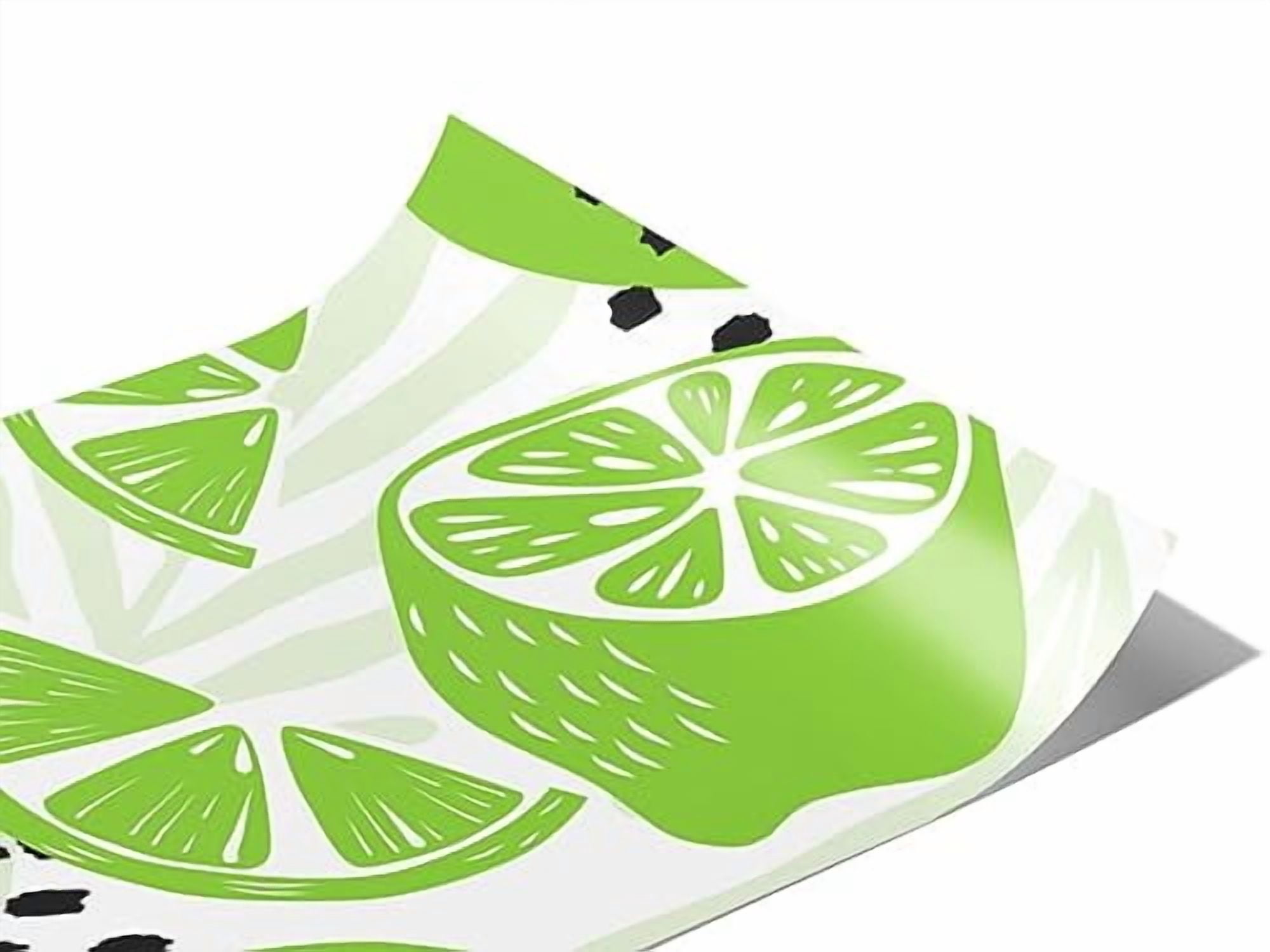 Rwraps Lime The Key Matte Vinyl Film Wrap 59in x 6ft Vinyl Vehicle Car ...