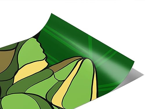 Rwraps Lizard Psychedelic Chameleons Gloss Vinyl Film Wrap 59in x 21ft ...