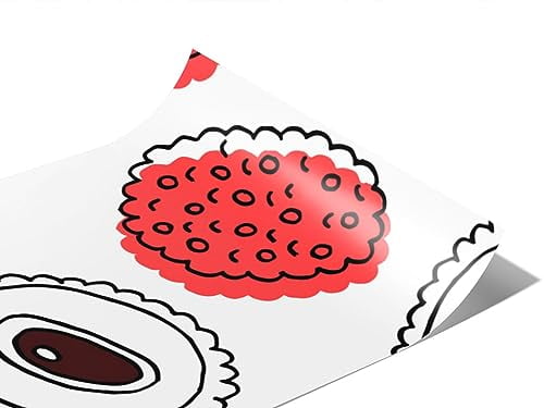 Rwraps Lychee Bengal Bite Gloss Vinyl Film Wrap 59in x 17ft Vinyl ...