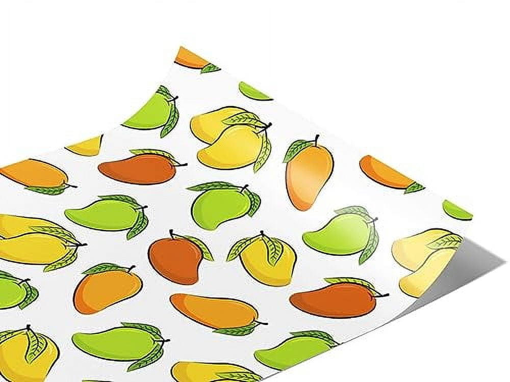 Rwraps Mango Angie Iteration Matte Vinyl Film Wrap 59in x 24ft Vinyl ...