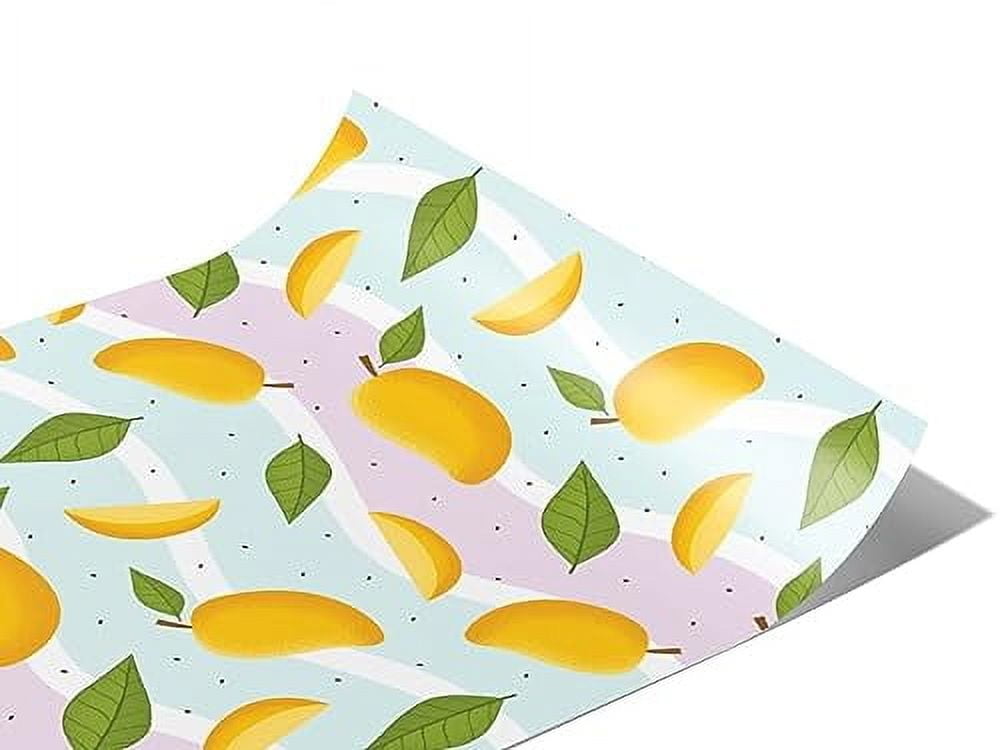 Rwraps Mango Beverly Bites Matte Vinyl Film Wrap 59in x 11ft Vinyl ...
