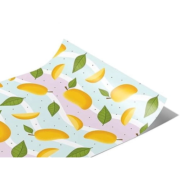 Rwraps Mango Beverly Bites Matte Vinyl Film Wrap 59in x 20ft Vinyl ...