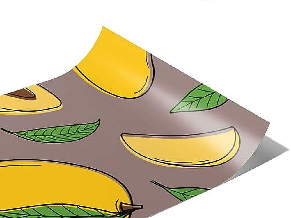 Rwraps Mango Bottomless Pit Matte Vinyl Film Wrap 59in x 7ft Vinyl ...