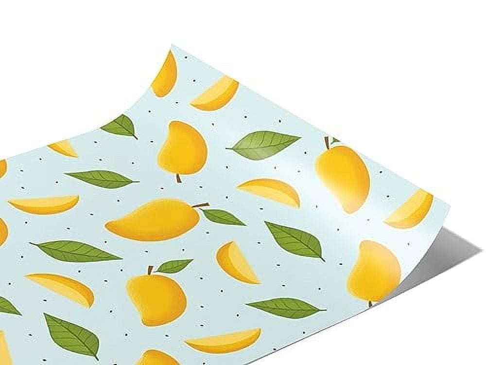 Rwraps Mango Cultivated Carrie Gloss Vinyl Film Wrap 59in x 4ft Vinyl ...