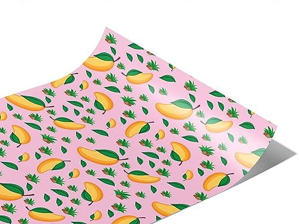 Rwraps Mango Jean Ellen Gloss Vinyl Film Wrap 59in x 19ft Vinyl Vehicle ...