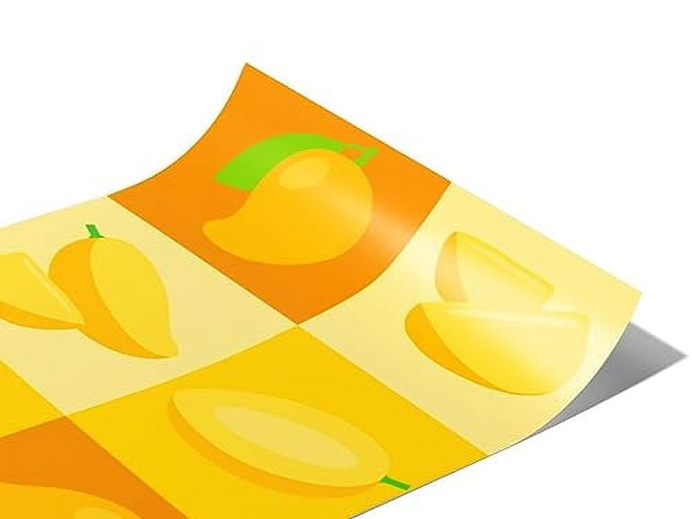 Rwraps Mango Large Earlygold Gloss Vinyl Film Wrap 59in x 24ft Vinyl ...