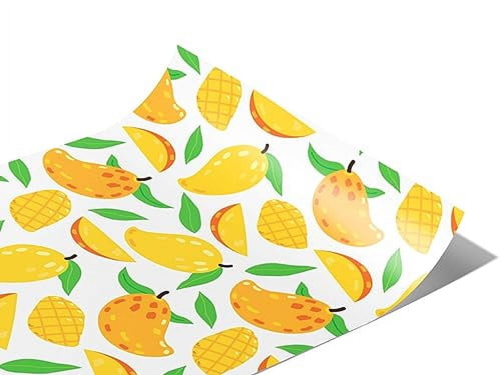 Rwraps Mango Madam Francis Gloss Vinyl Film Wrap 59in x 20ft Vinyl ...