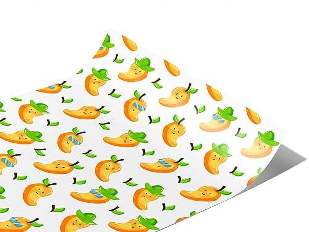 Rwraps Mango Man Go-Gos Gloss Vinyl Film Wrap 59in x 19ft Vinyl Vehicle ...