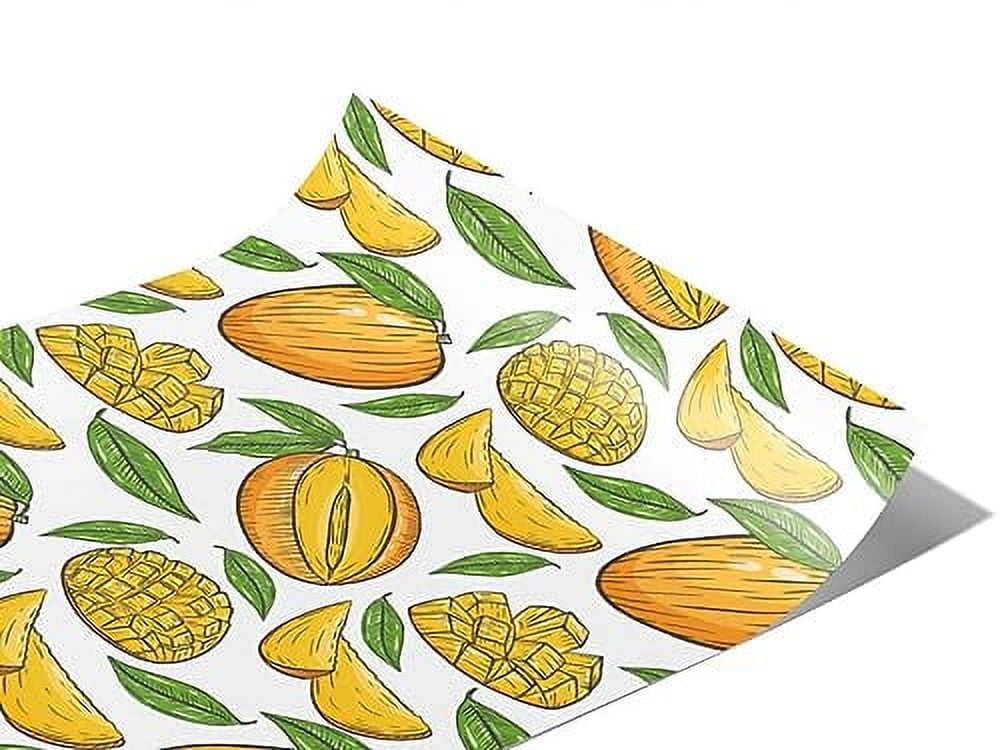 Rwraps Mango Valencia Pride Gloss Vinyl Film Wrap 59in x 24ft Vinyl ...