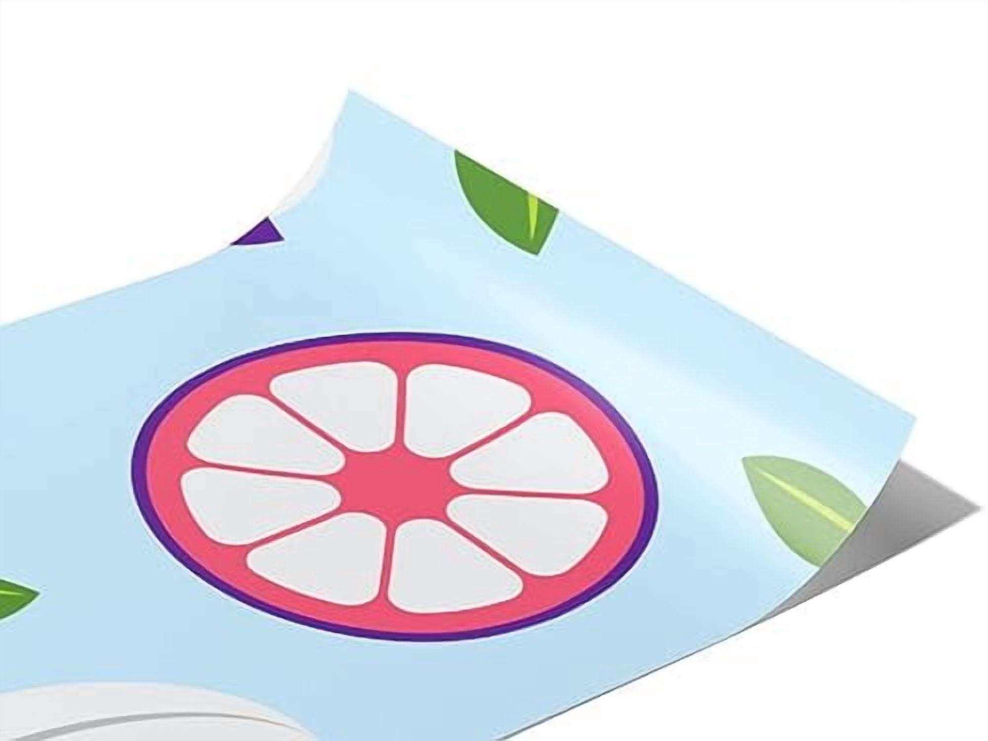 Rwraps Mangosteen A Button Matte Vinyl Film Wrap 59in x 7ft Vinyl ...