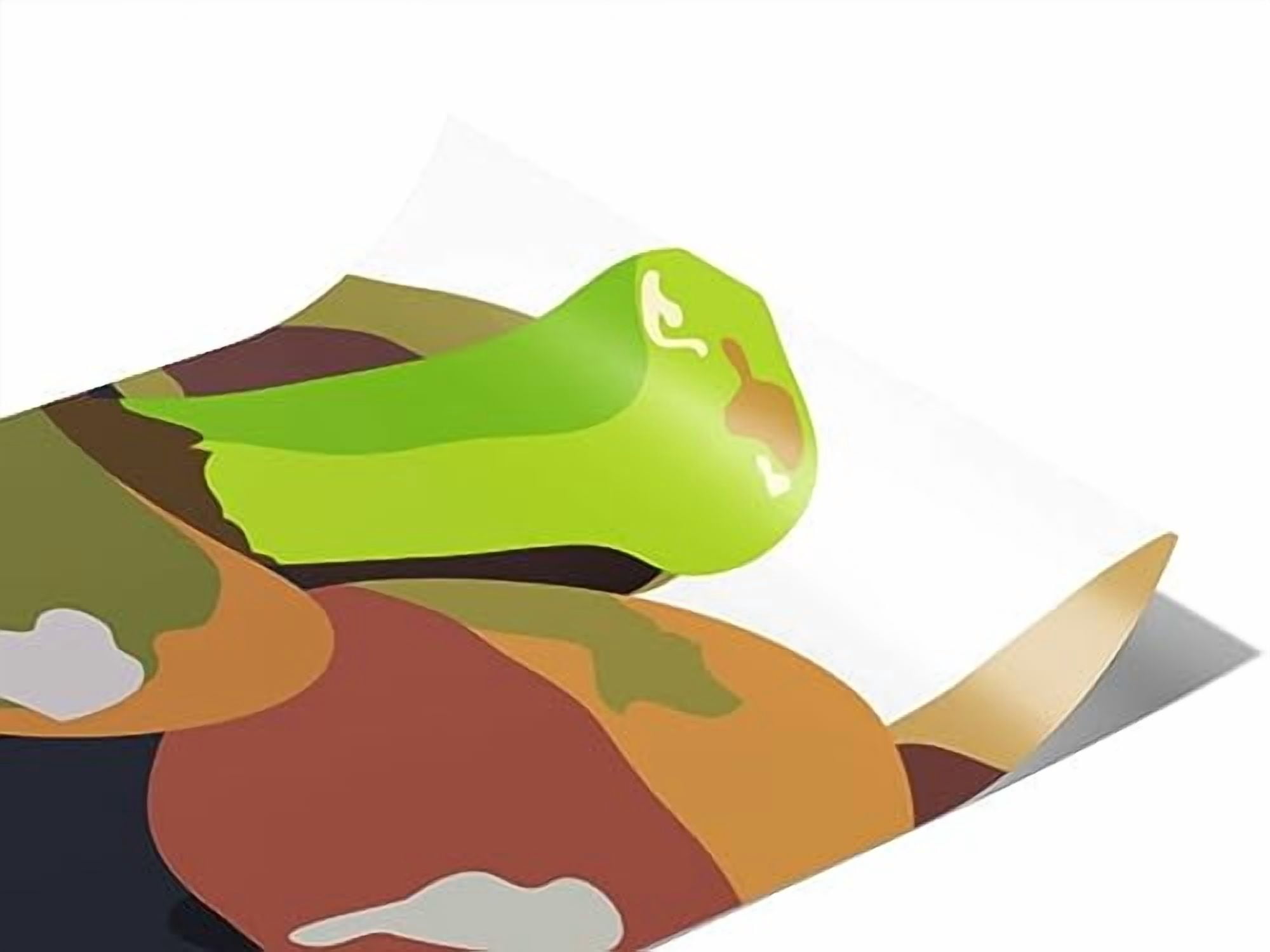 Rwraps Mangosteen Great Garcinia Matte Vinyl Film Wrap 59in x 6ft Vinyl ...