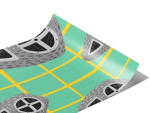 Rwraps Medieval Enchanted Shield Matte Vinyl Film Wrap 59in x 26ft ...