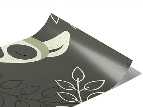 Rwraps Monkey Lemur Vision Matte Vinyl Film Wrap 59in x 17ft Vinyl ...