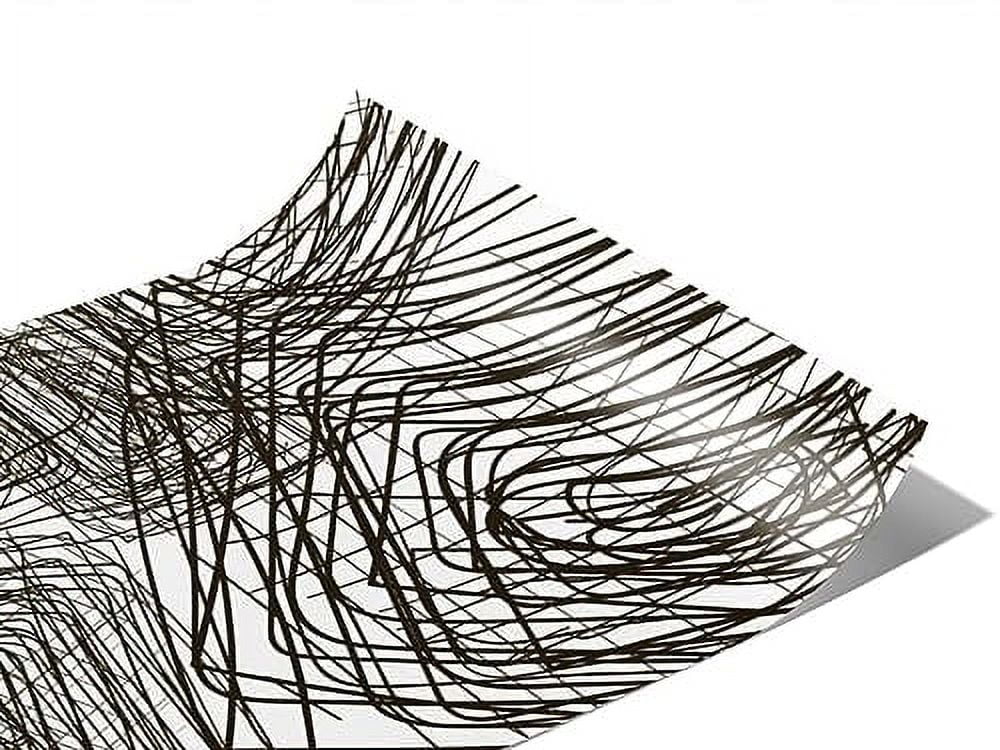 Rwraps Monochrome Abstract Boring Class Matte Vinyl Film Wrap 59in x ...