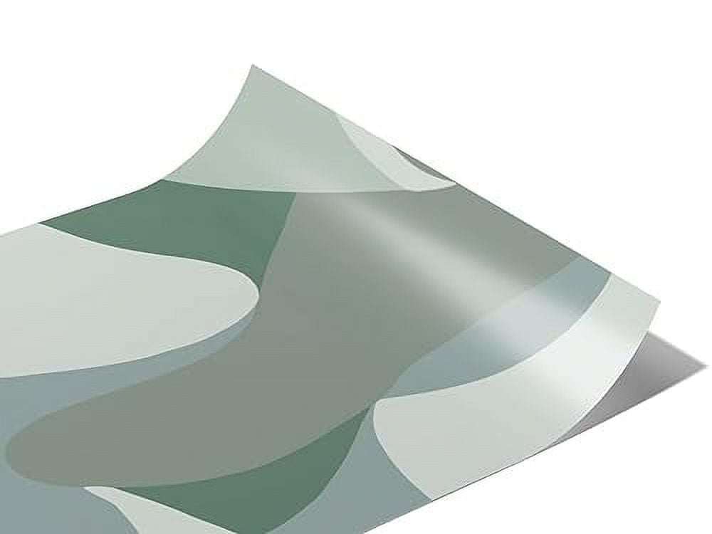 Rwraps Monochrome Abstract Shimmering Mindscapes Gloss Vinyl Film Wrap ...