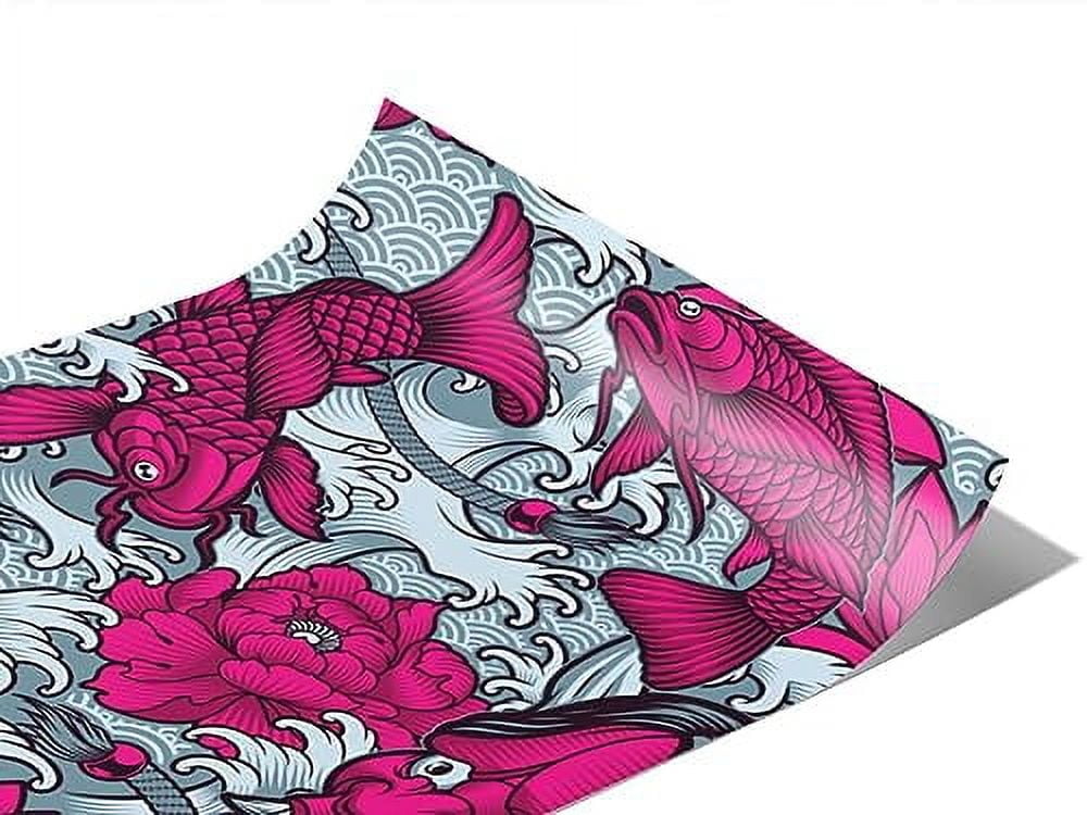 Rwraps Monster Horrible Hannya Gloss Vinyl Film Wrap 59in x 8ft Vinyl ...